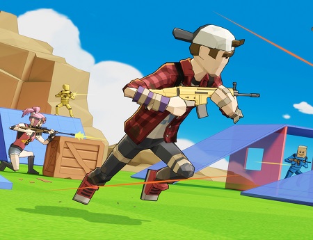 1v1.LOL- Play Online 1v1.LOL on Poki Unblocked Games