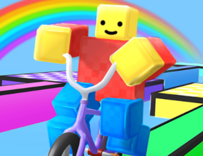 Rainbow Obby - Play Online Rainbow Obby on Poki Unblocked Games