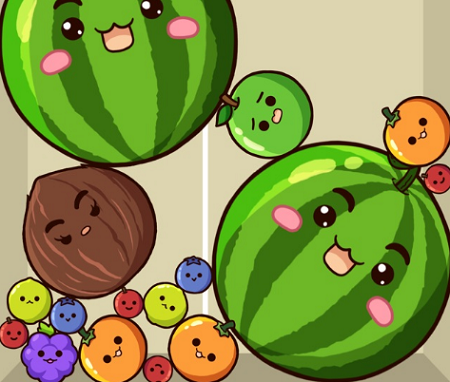 Watermelon Drop - Play Online Watermelon Drop on Poki Unblocked Games